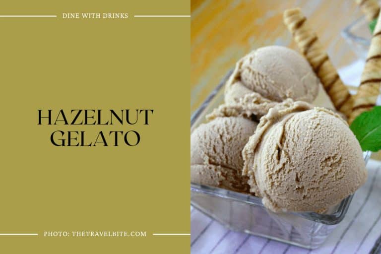 24 Gelato Recipes to Satisfy Your Sweet Cravings! | DineWithDrinks