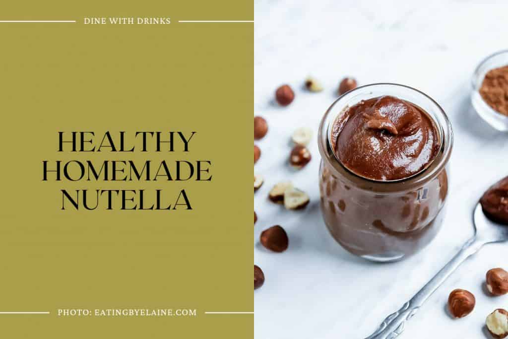 32 Nutella Recipes That Will Have You Swooning! | DineWithDrinks