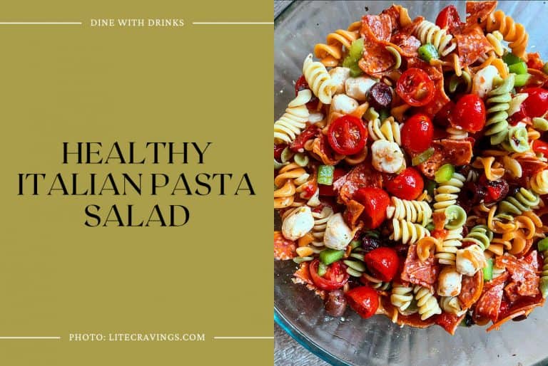 14 Healthy Italian Recipes: Mangia Your Way to Good Health! | DineWithDrinks