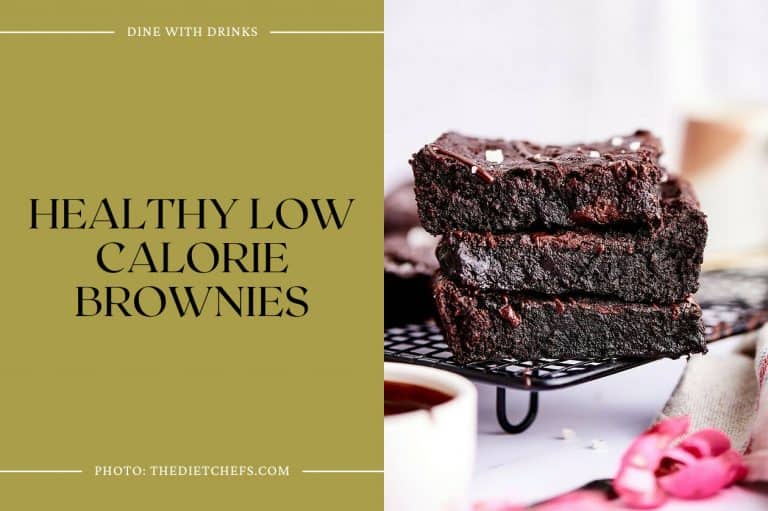 15 Low Calorie Dessert Recipes That Taste Like Heaven! | DineWithDrinks
