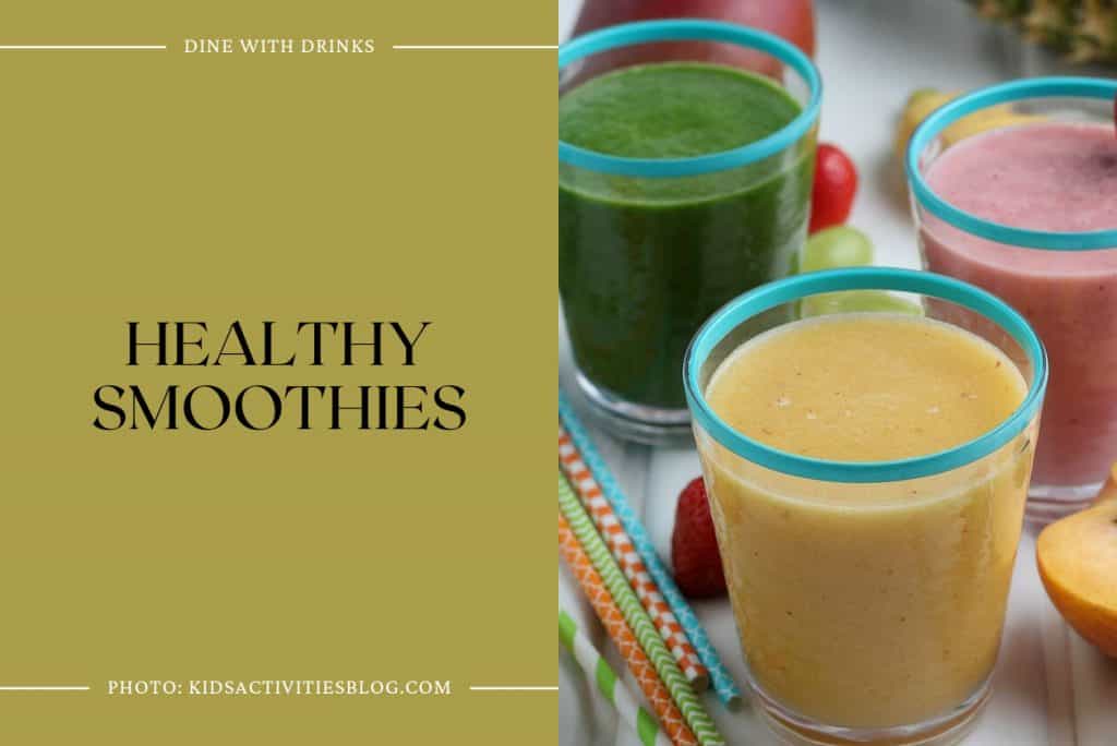 44 Healthy Smoothie Recipes That Will Sip Away Your Worries ...