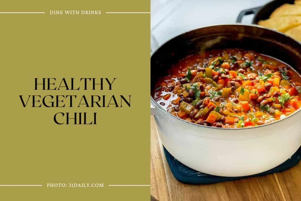 15 Vegetarian Chili Recipes: The Ultimate Meatless Delight ...