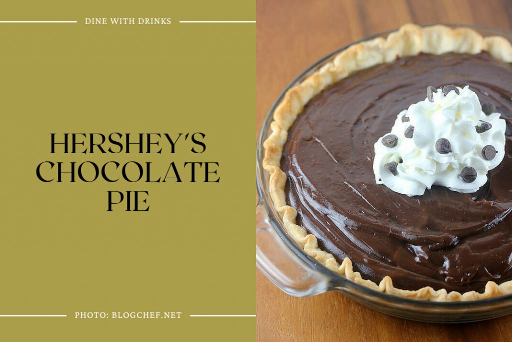 13 Chocolate Pie Recipes That Will Make You Melt | DineWithDrinks