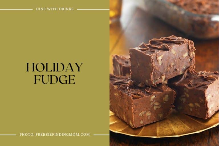 40 Fudge Recipes That Will Melt Your Sweet Tooth Away! | DineWithDrinks