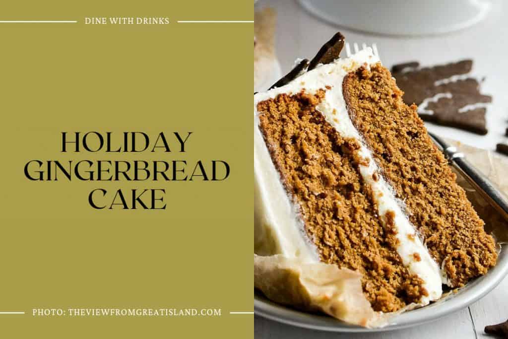 20 Holiday Cake Recipes to Savor the Season | DineWithDrinks