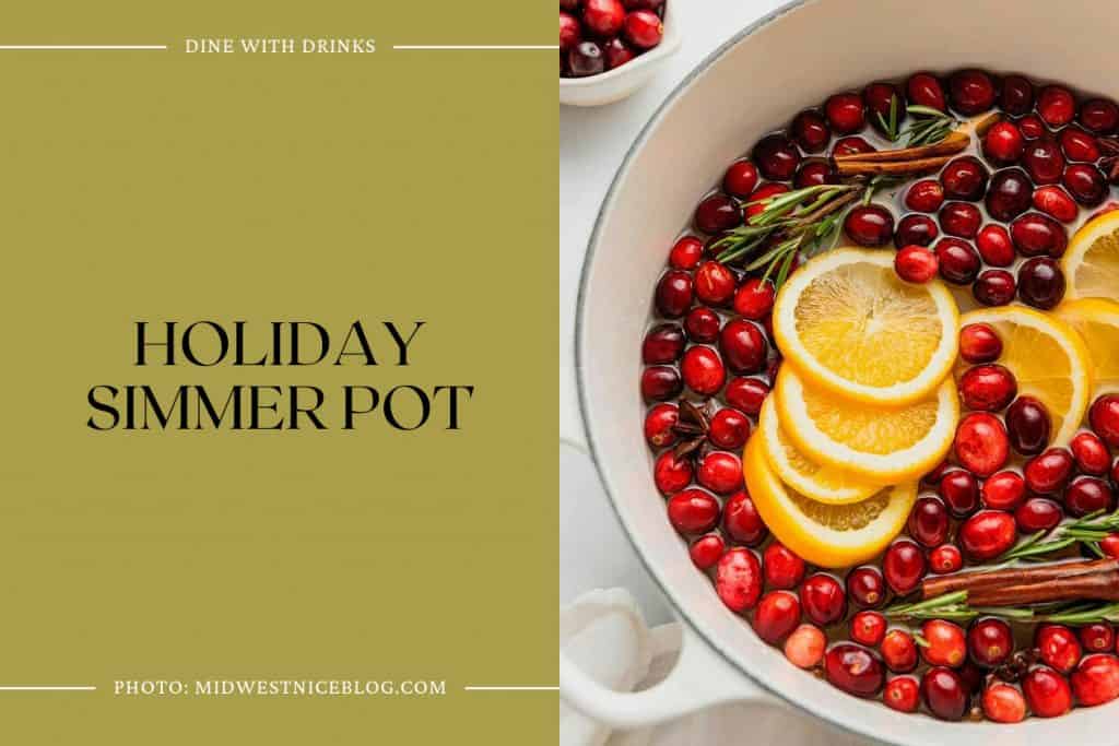 12 Simmer Pot Recipes to Delight Your Senses | DineWithDrinks