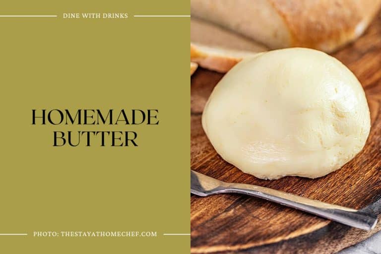 13 Butter Recipes That Will Make Your Taste Buds Melt! | DineWithDrinks