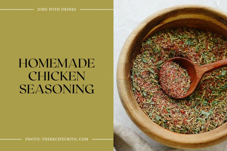 22 Chicken Seasoning Recipes: Shake Up Your Taste Buds! | DineWithDrinks