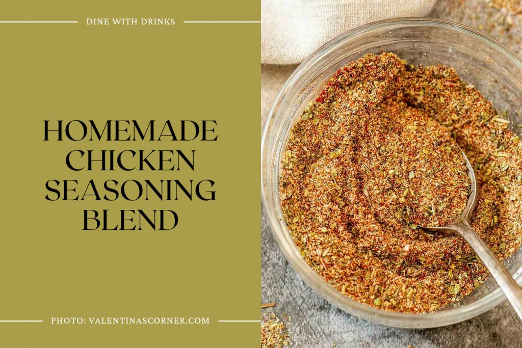 22 Chicken Seasoning Recipes: Shake Up Your Taste Buds! | DineWithDrinks