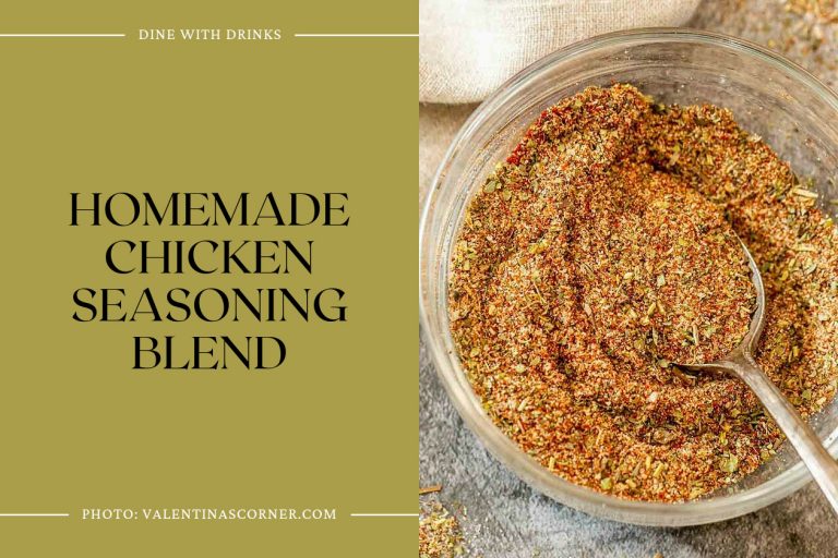 22 Chicken Seasoning Recipes: Shake Up Your Taste Buds! | DineWithDrinks