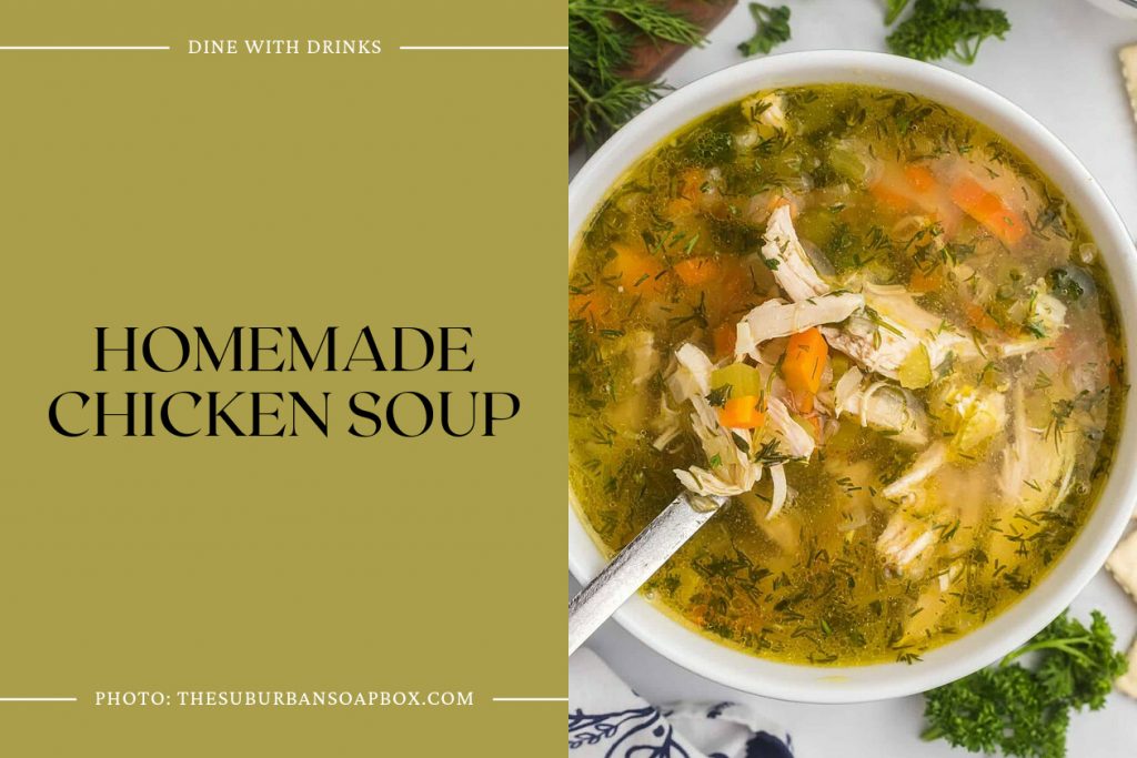 44 Homemade Soup Recipes: Savor the Simmering Delights! | DineWithDrinks