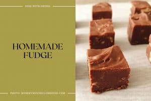 40 Fudge Recipes That Will Melt Your Sweet Tooth Away! | DineWithDrinks
