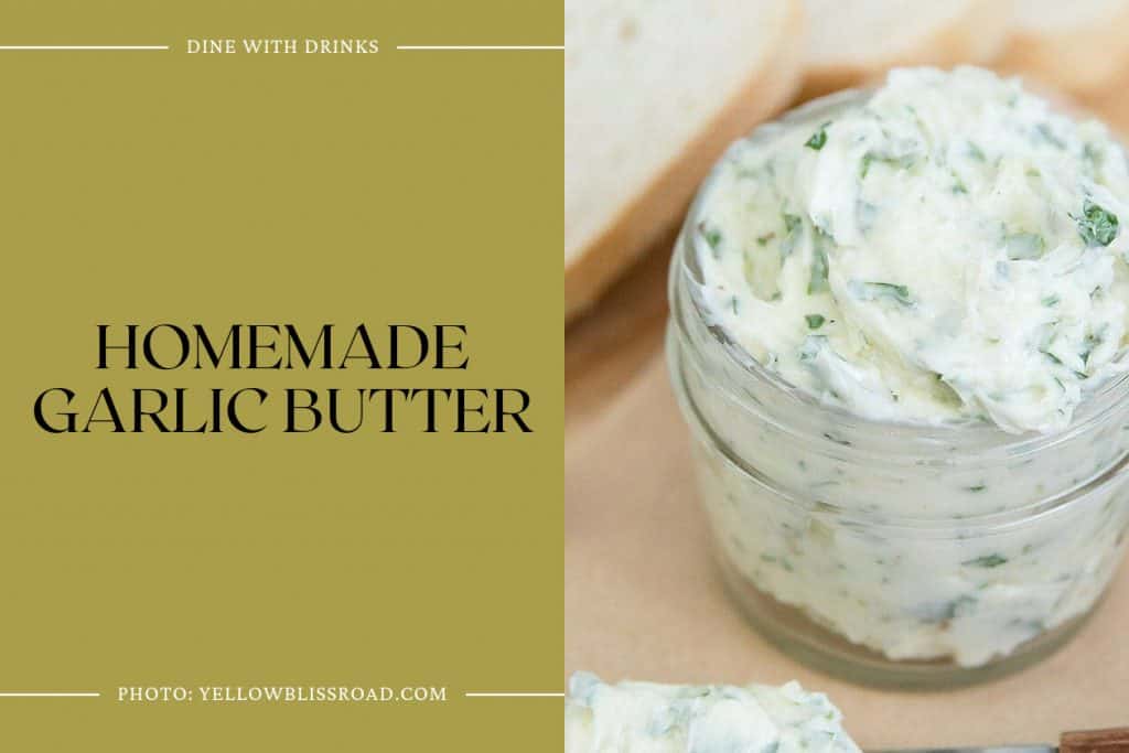 13 Butter Recipes That Will Make Your Taste Buds Melt! | DineWithDrinks
