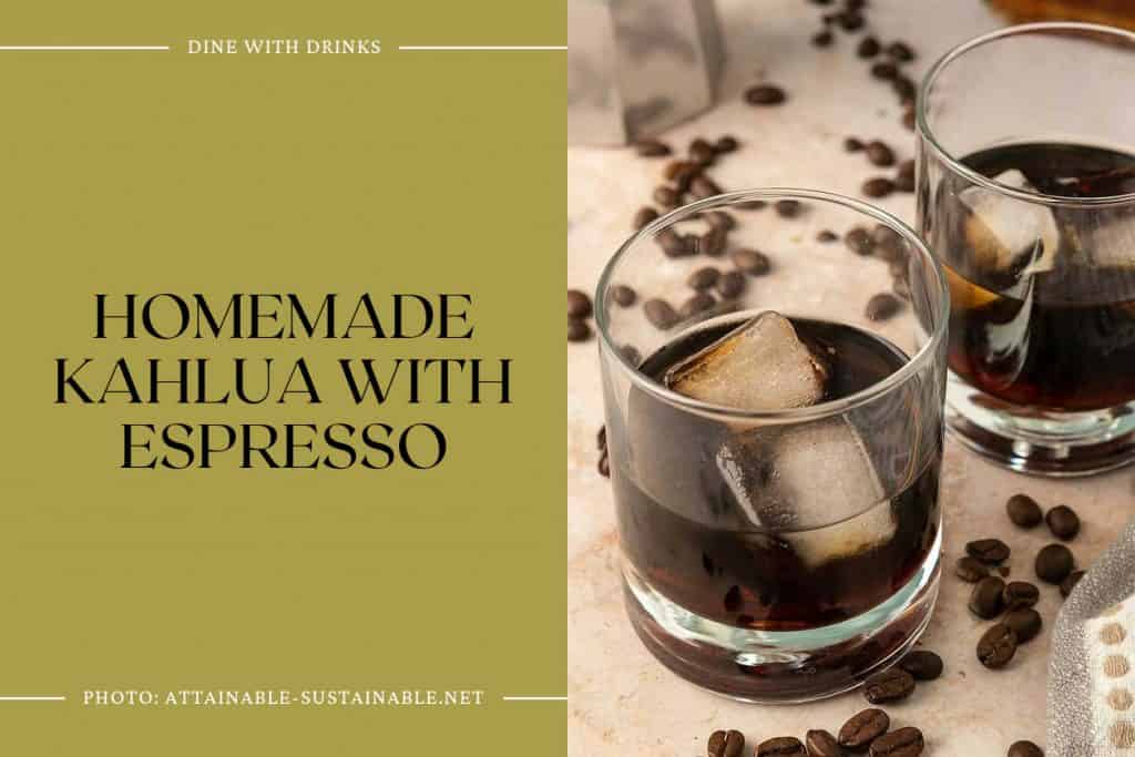 20 Homemade Kahlua Recipes to Shake Up Your Spirits! | DineWithDrinks