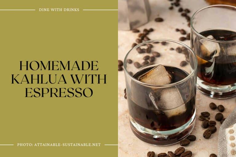 20 Homemade Kahlua Recipes to Shake Up Your Spirits! | DineWithDrinks