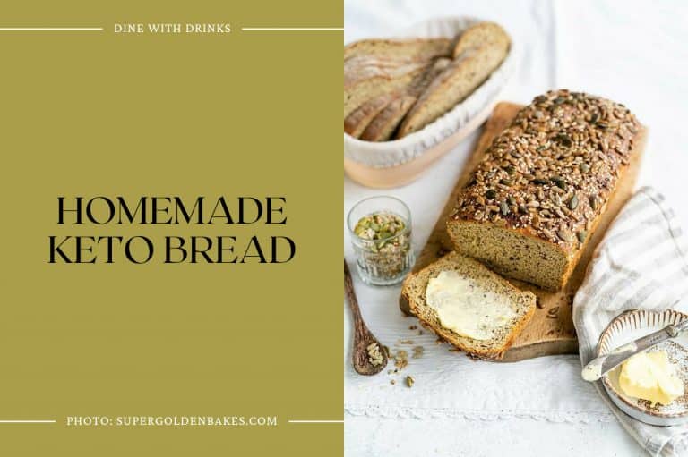16 Keto Yeast Bread Recipes That Will Rise to the Occasion! | DineWithDrinks