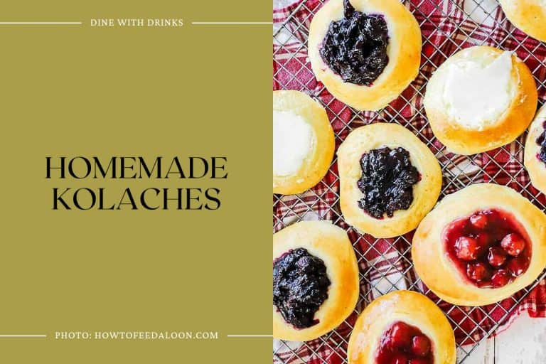29 Kolache Recipes That Will Make Your Taste Buds Dance | DineWithDrinks