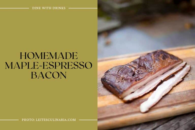22 Bacon Cure Recipes That Will Sizzle Your Taste Buds! | DineWithDrinks