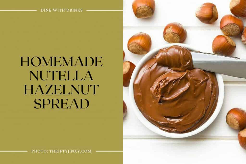 32 Nutella Recipes That Will Have You Swooning! | DineWithDrinks