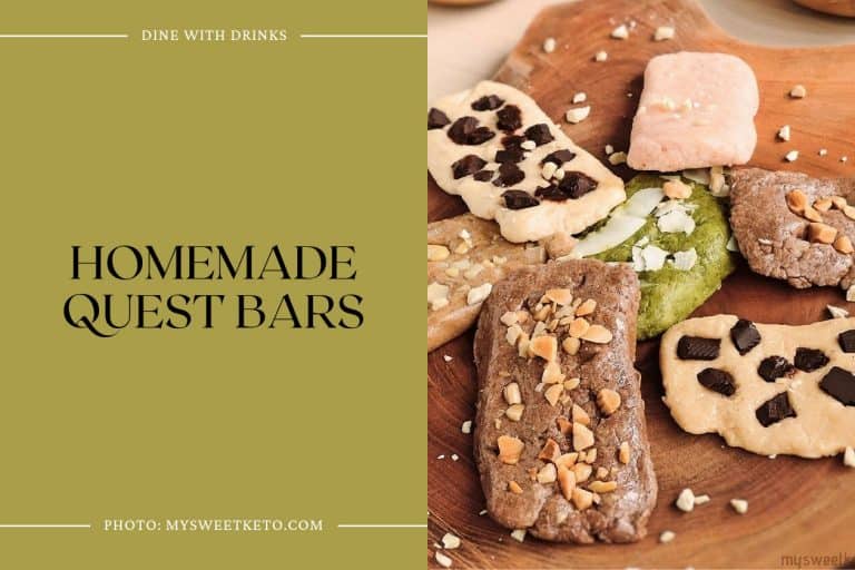 18 Quest Bar Recipes That Will Satisfy Your Sweet Tooth | DineWithDrinks