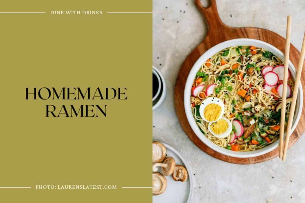 23 Homemade Ramen Recipes to Slurp Away Your Hunger | DineWithDrinks