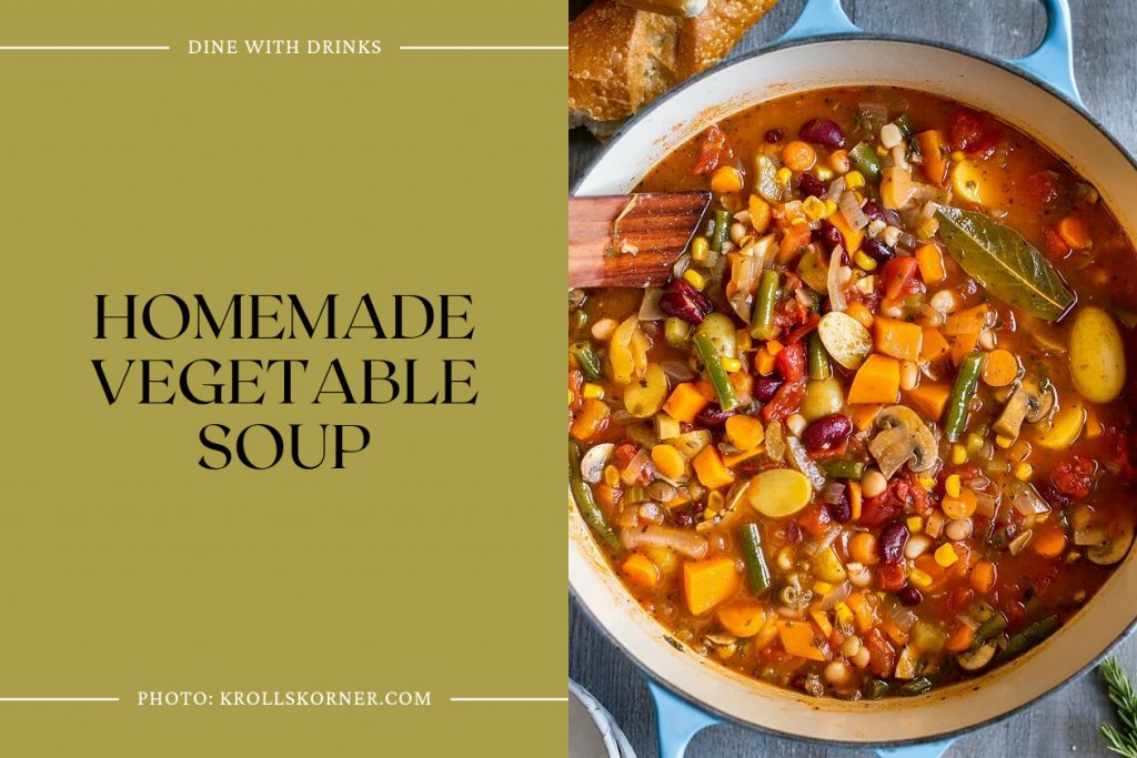 44 Homemade Soup Recipes: Savor the Simmering Delights! | DineWithDrinks