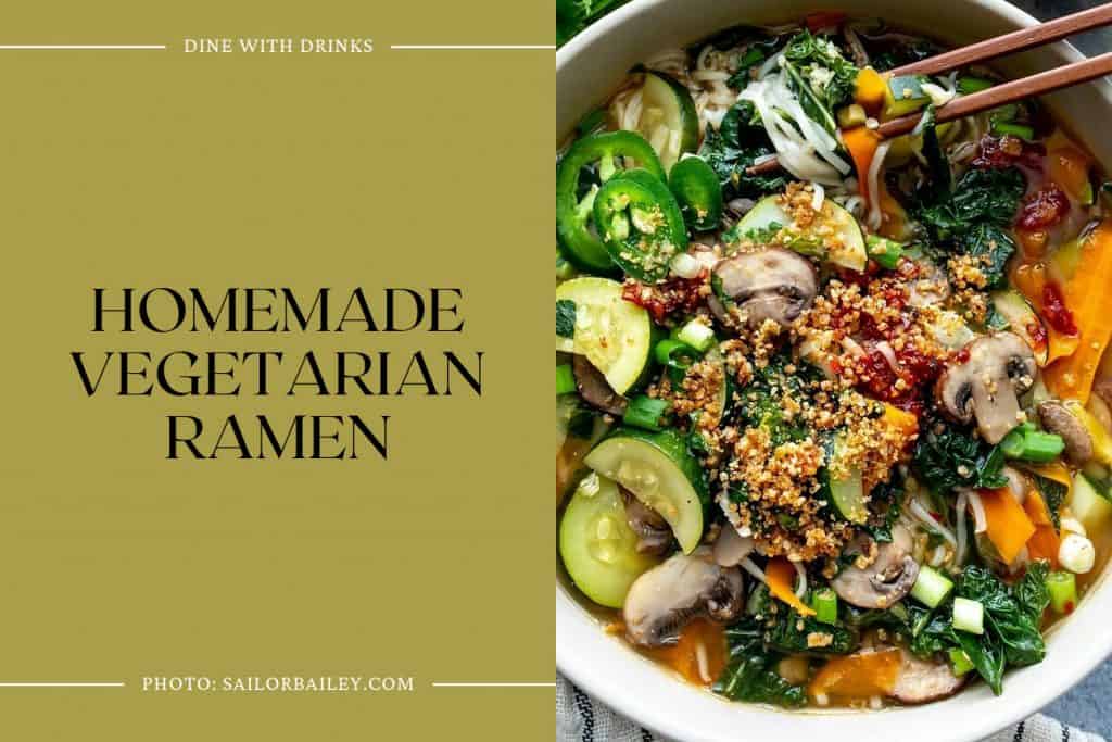 23 Homemade Ramen Recipes to Slurp Away Your Hunger | DineWithDrinks