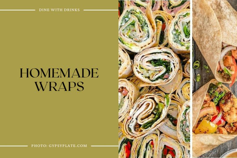 27 Lunch Wrap Recipes That Will Wrap Up Your Hunger! | DineWithDrinks