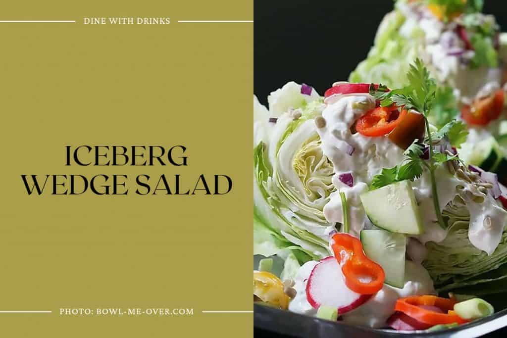 19 Iceberg Lettuce Salad Recipes to Refresh Your Plate | DineWithDrinks