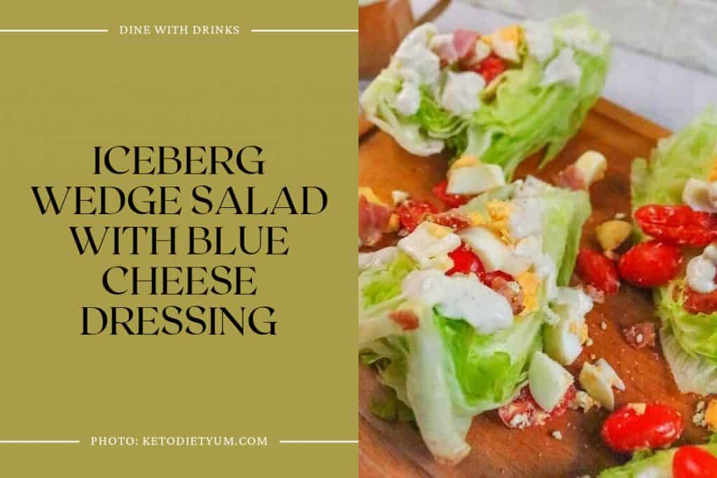 19 Iceberg Lettuce Salad Recipes to Refresh Your Plate | DineWithDrinks