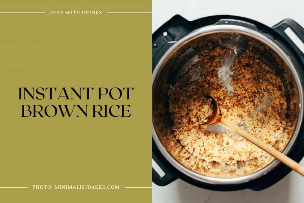 28 Instant Pot Rice Recipes: Elevate Your Mealtime Magic! | DineWithDrinks
