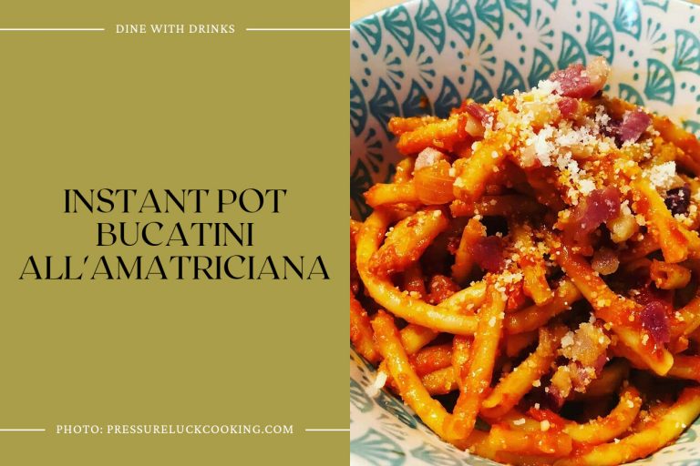 27 Bucatini Recipes: The Ultimate Pasta Adventure! | DineWithDrinks