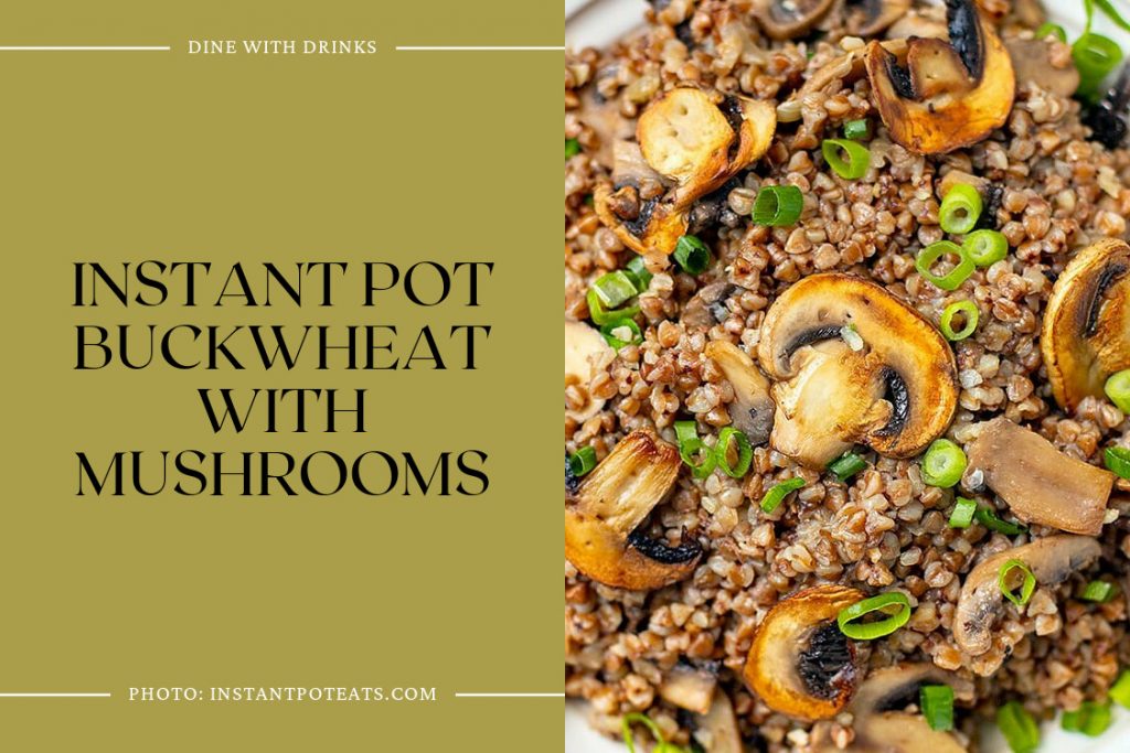 23 Buckwheat Recipes that Will Make Your Taste Buds Swoon! | DineWithDrinks
