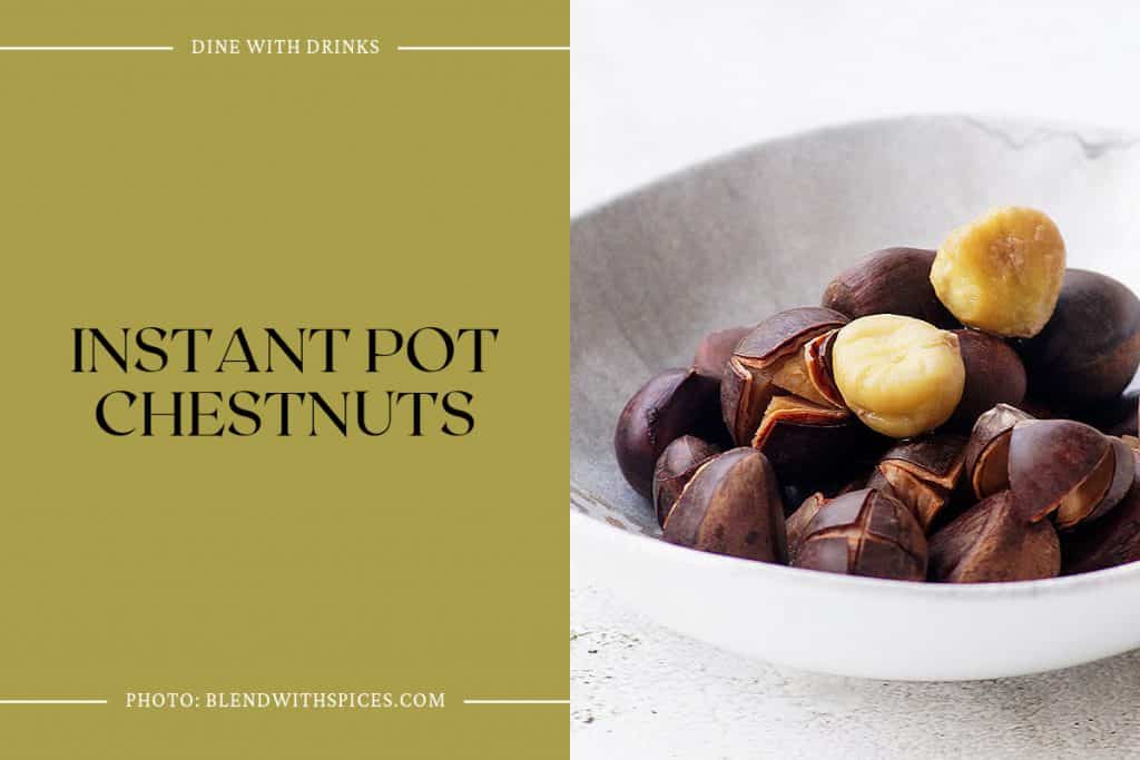 14 Chestnut Recipes to Make Your Taste Buds Go Nuts! | DineWithDrinks