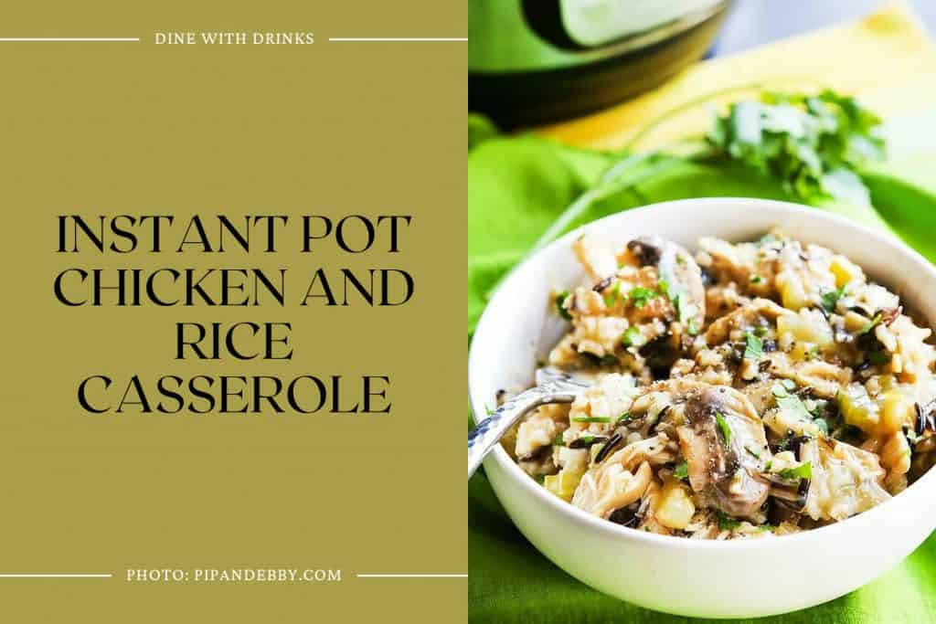 19 Instant Pot Chicken and Rice Recipes to Savor the Flavor ...