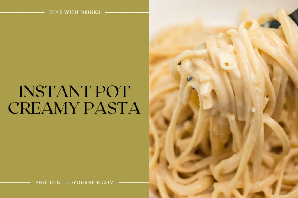 26 Instant Pot Pasta Recipes to Satisfy Your Carb Cravings | DineWithDrinks