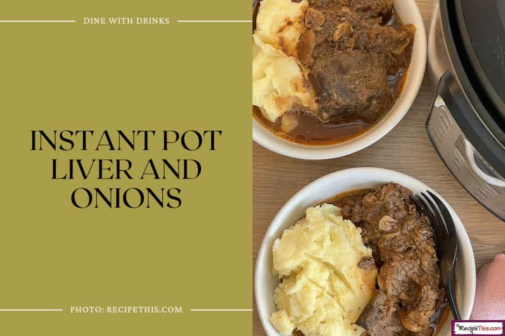 26 Liver Recipes That Will Make Your Taste Buds Dance | DineWithDrinks