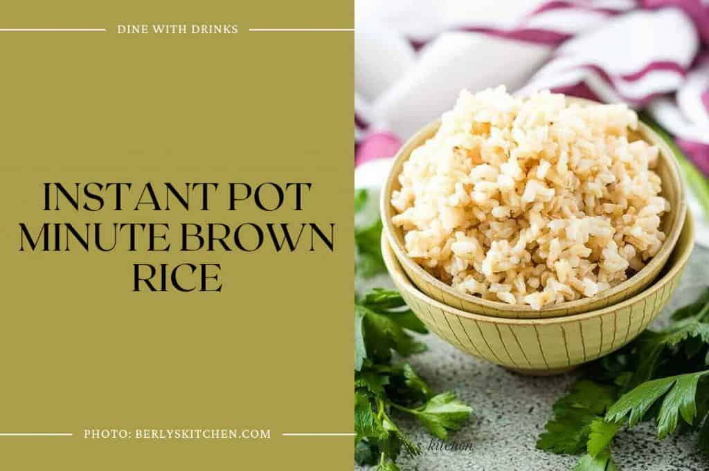 28 Instant Pot Rice Recipes: Elevate Your Mealtime Magic! | DineWithDrinks