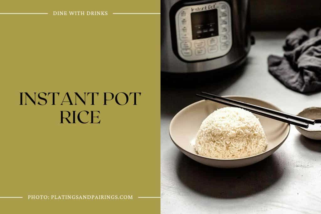 28 Instant Pot Rice Recipes: Elevate Your Mealtime Magic! | DineWithDrinks