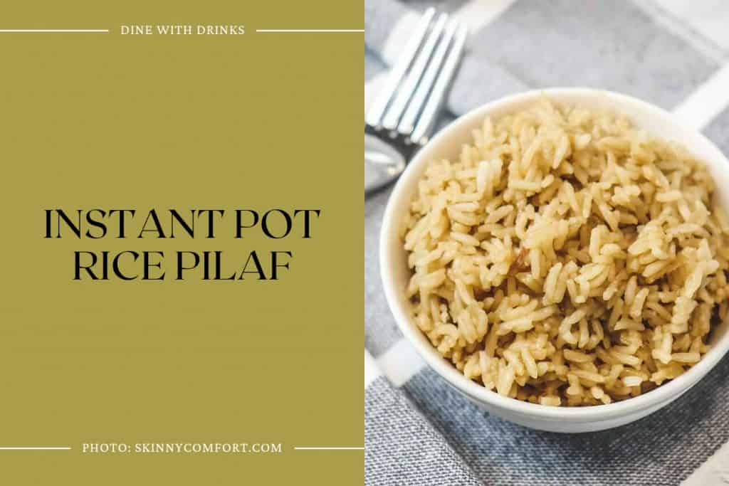 28 Instant Pot Rice Recipes: Elevate Your Mealtime Magic! | DineWithDrinks