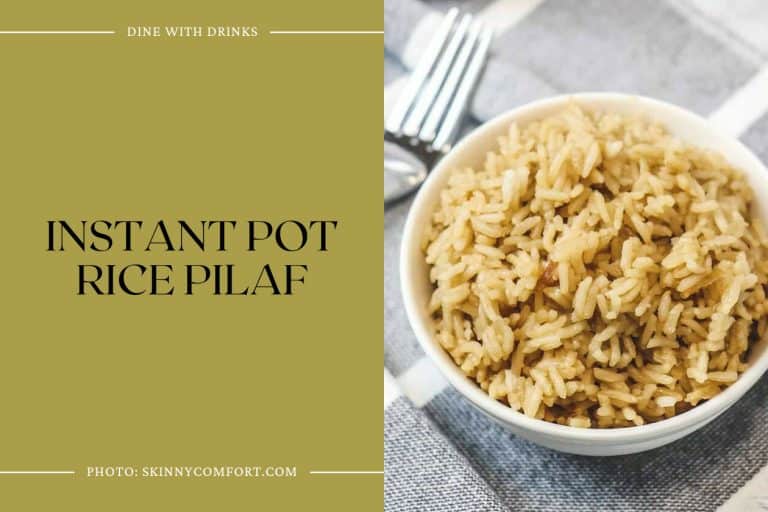 28 Instant Pot Rice Recipes: Elevate Your Mealtime Magic! | DineWithDrinks