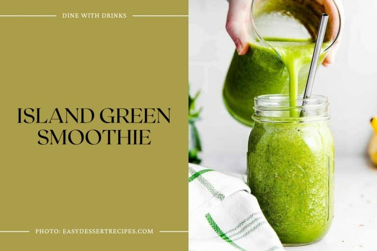 35 Green Smoothie Recipes to Supercharge Your Day! | DineWithDrinks