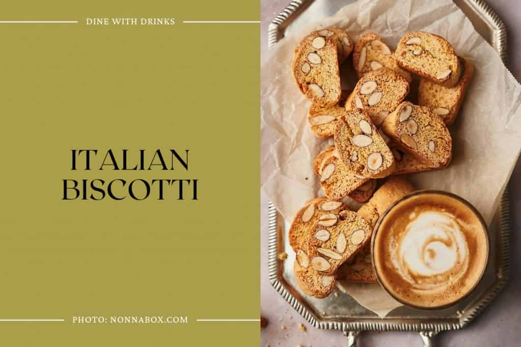 36 Biscotti Recipes to Make Your Tastebuds Dance! | DineWithDrinks