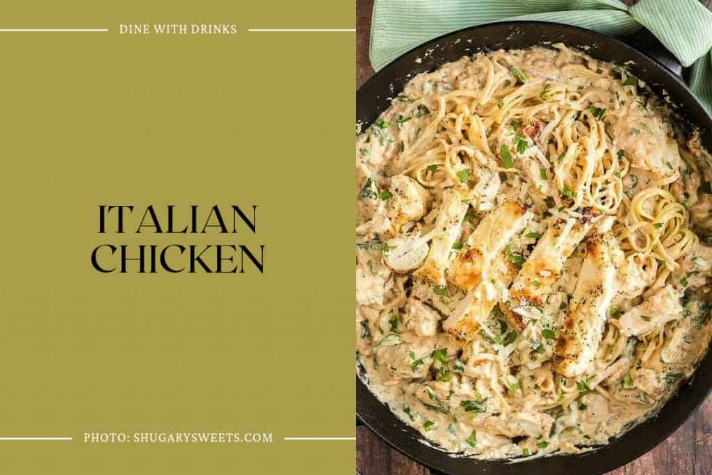 12 Italian Chicken Pasta Recipes Worth Savoring! | DineWithDrinks