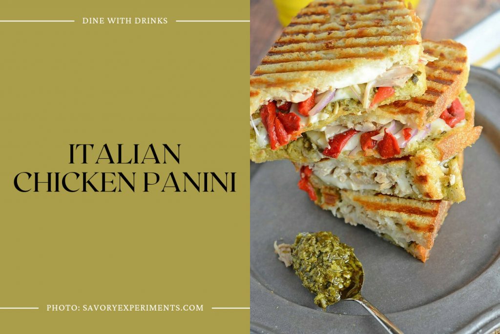 15 Chicken Panini Sandwich Recipes to Satisfy Your Cravings ...