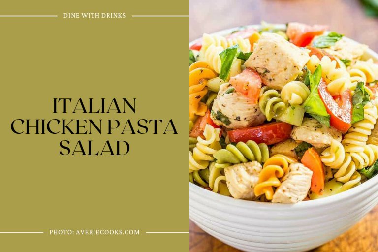 21 Italian Pasta Salad Recipes That Are Bellissimo! | DineWithDrinks
