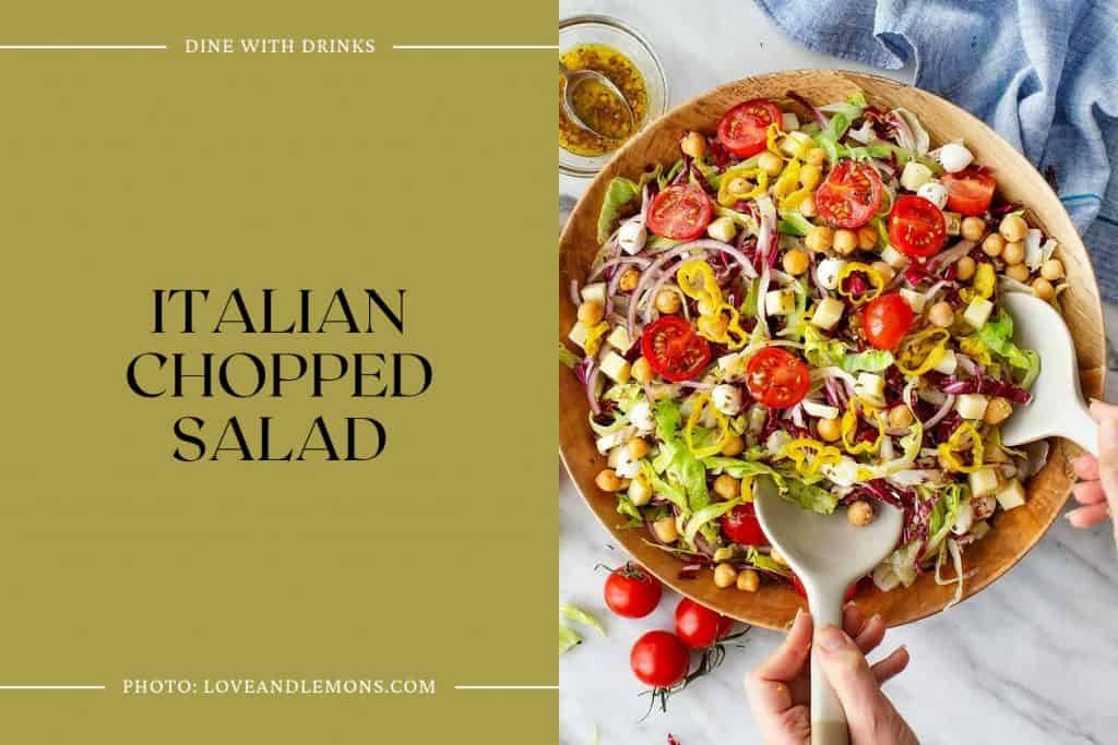 25 Chopped Salad Recipes: Mix, Toss, and Feast in Style! | DineWithDrinks