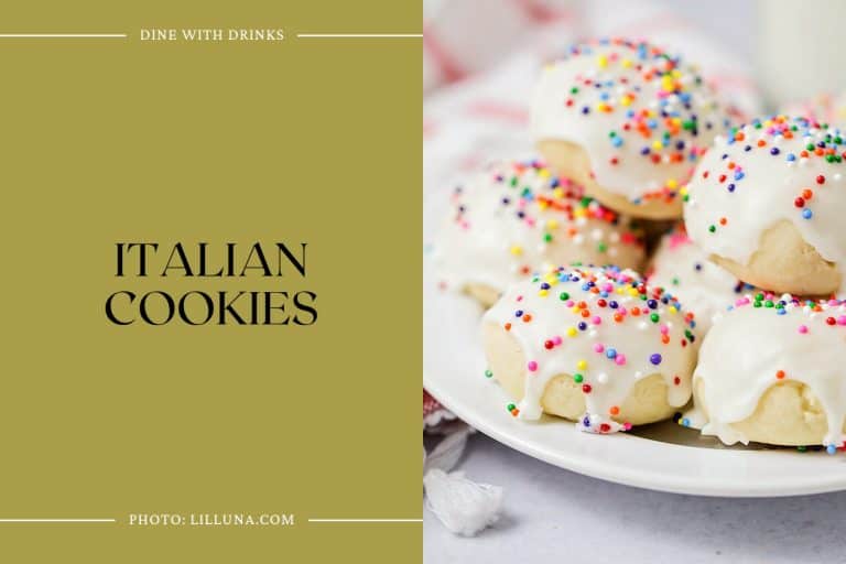 23 Italian Dessert Recipes That Will Sweeten Your Life! | DineWithDrinks