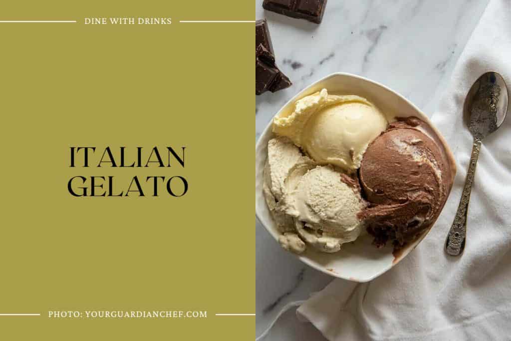 24 Gelato Recipes to Satisfy Your Sweet Cravings! | DineWithDrinks