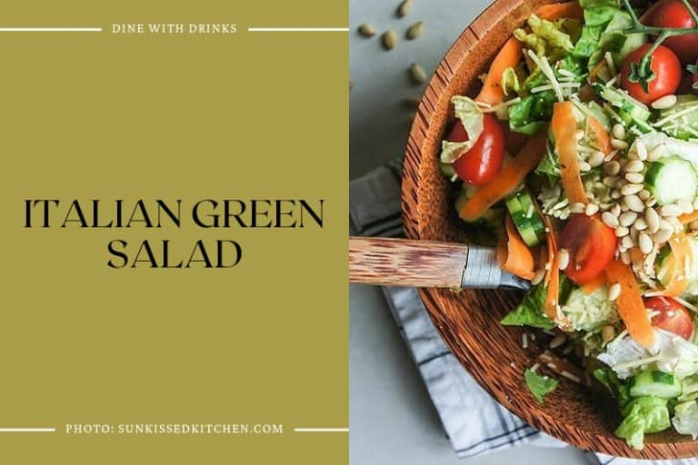 15 Italian Green Salad Recipes: Taste the Freshness of Italy ...